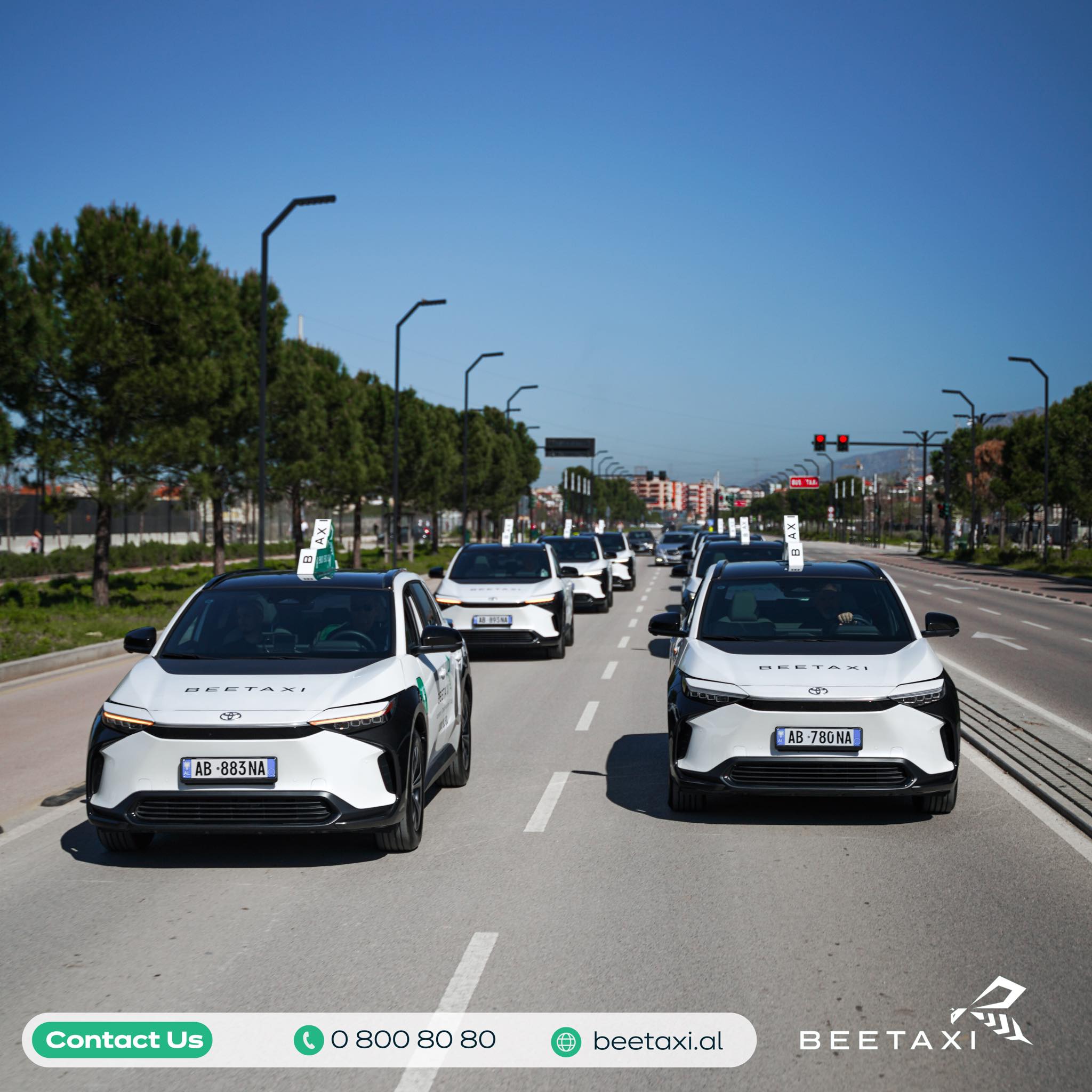 How safe is to take taxi in Albania? - BEETAXI
